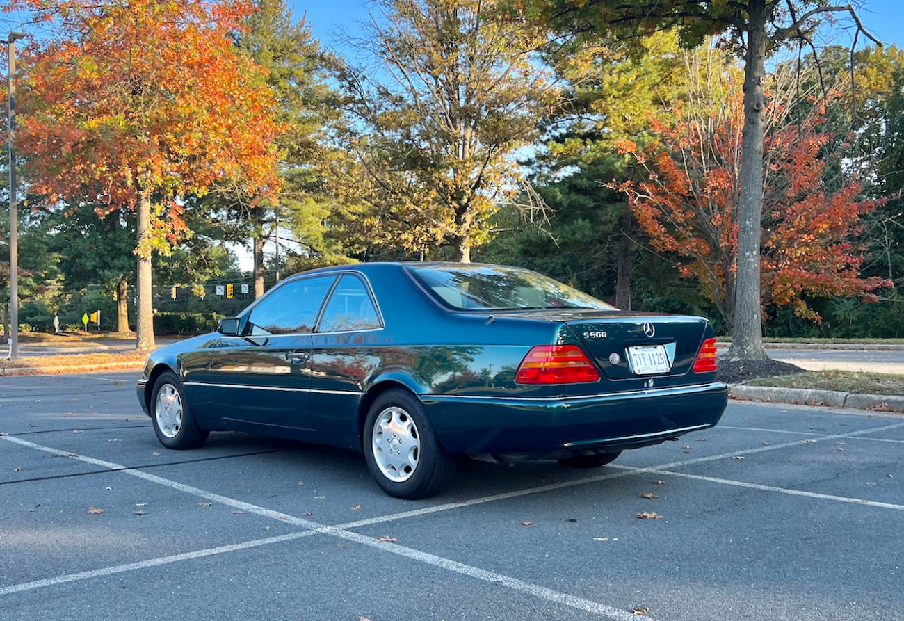 1995 Mercedes Benz S500 Coupe For Sale | The MB Market