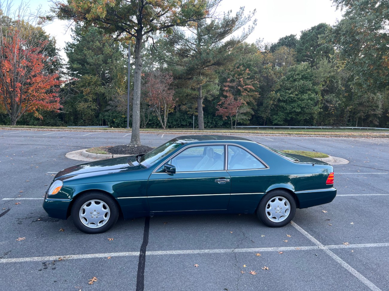 1995 Mercedes Benz S500 Coupe For Sale | The MB Market