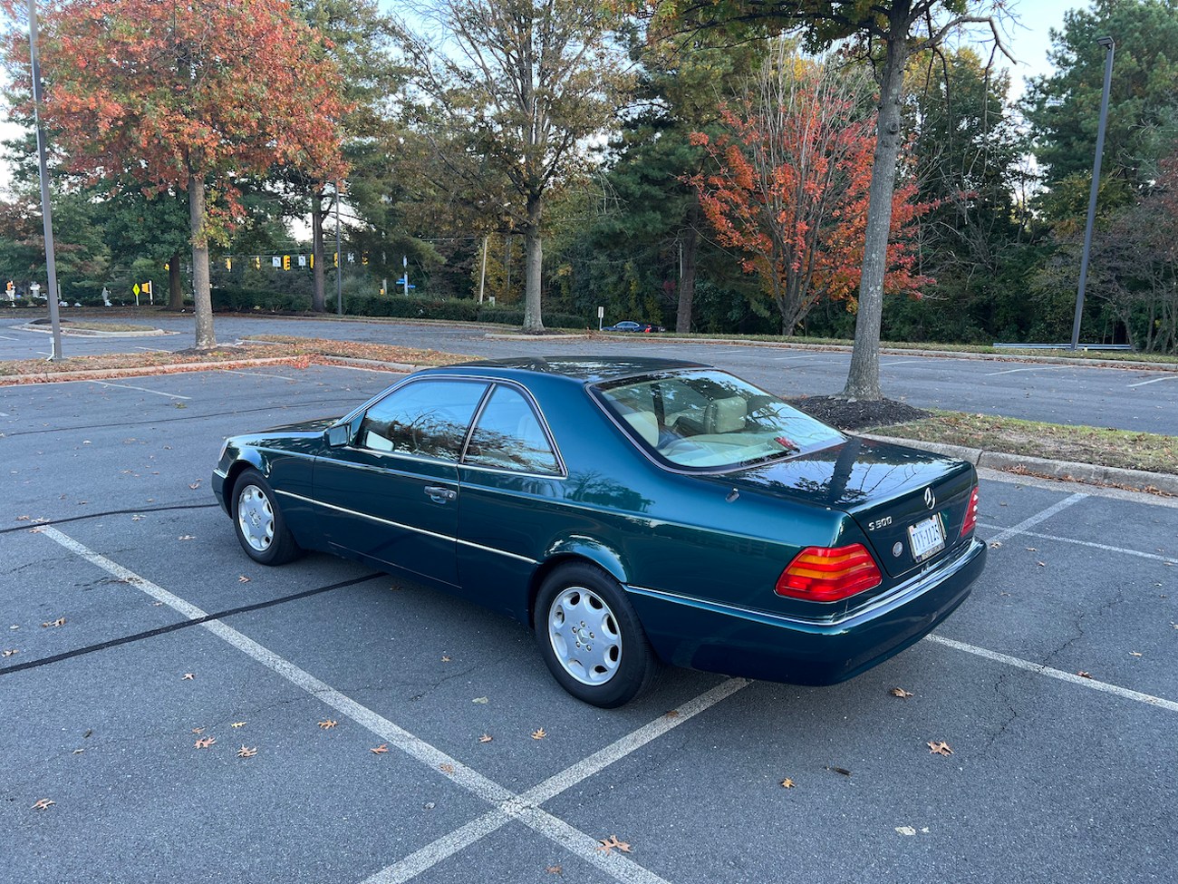 1995 Mercedes Benz S500 Coupe For Sale | The MB Market