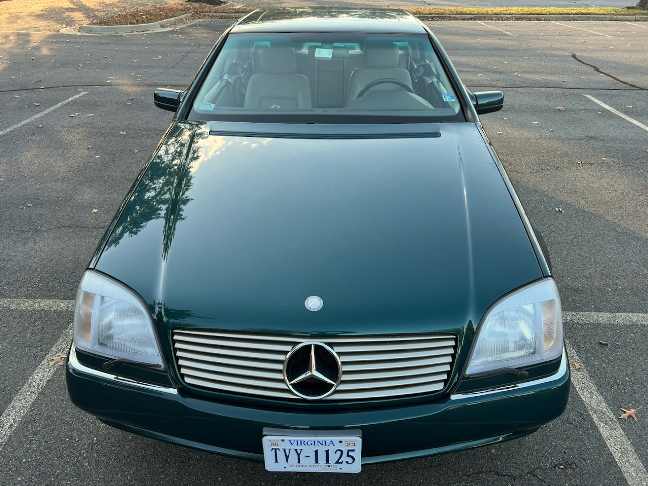 1995 Mercedes Benz S500 Coupe For Sale | The MB Market