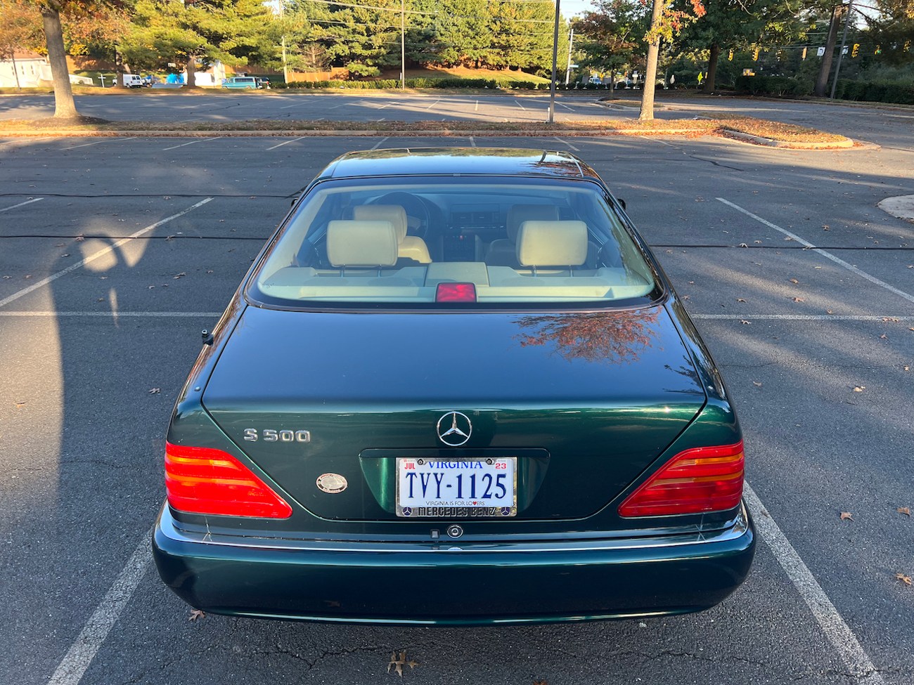 1995 Mercedes Benz S500 Coupe For Sale | The MB Market