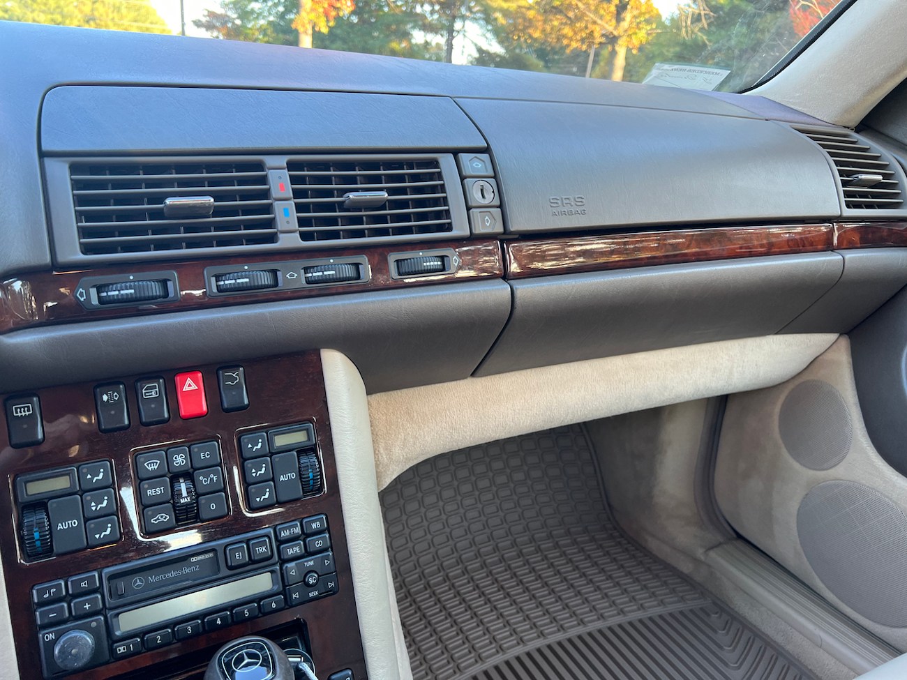 1995 Mercedes Benz S500 Coupe For Sale | The MB Market