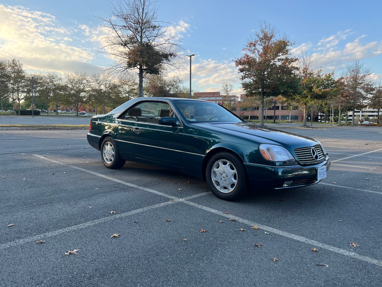 1995 Mercedes Benz S500 Coupe For Sale | The MB Market