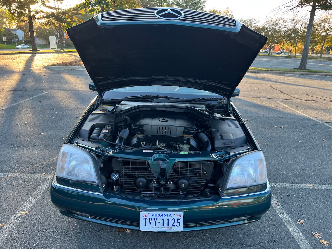 1995 Mercedes Benz S500 Coupe For Sale | The MB Market