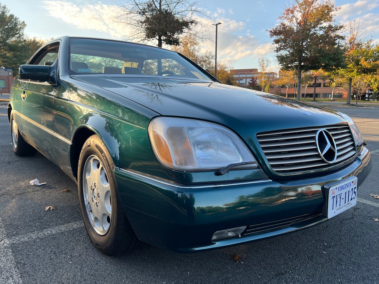 1995 Mercedes Benz S500 Coupe For Sale | The MB Market