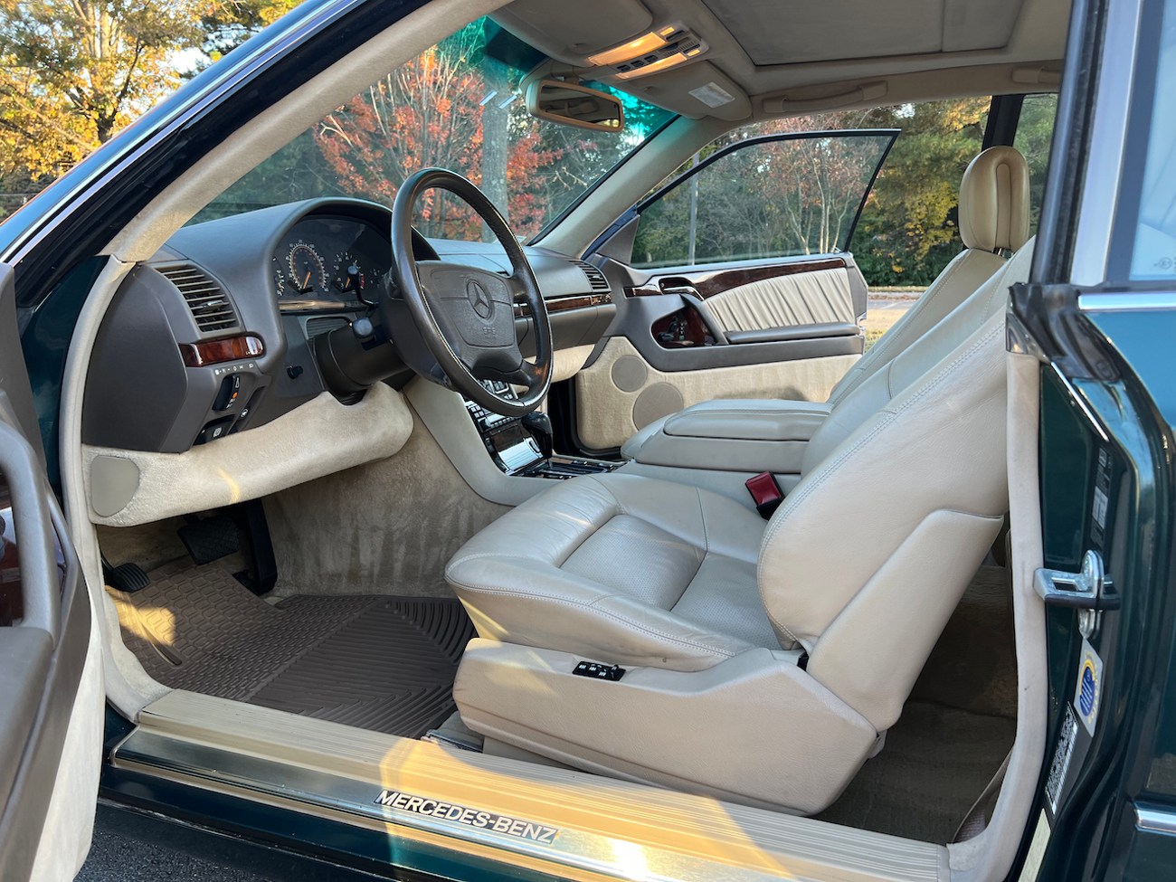1995 Mercedes-Benz S500 Coupe For Sale | The MB Market