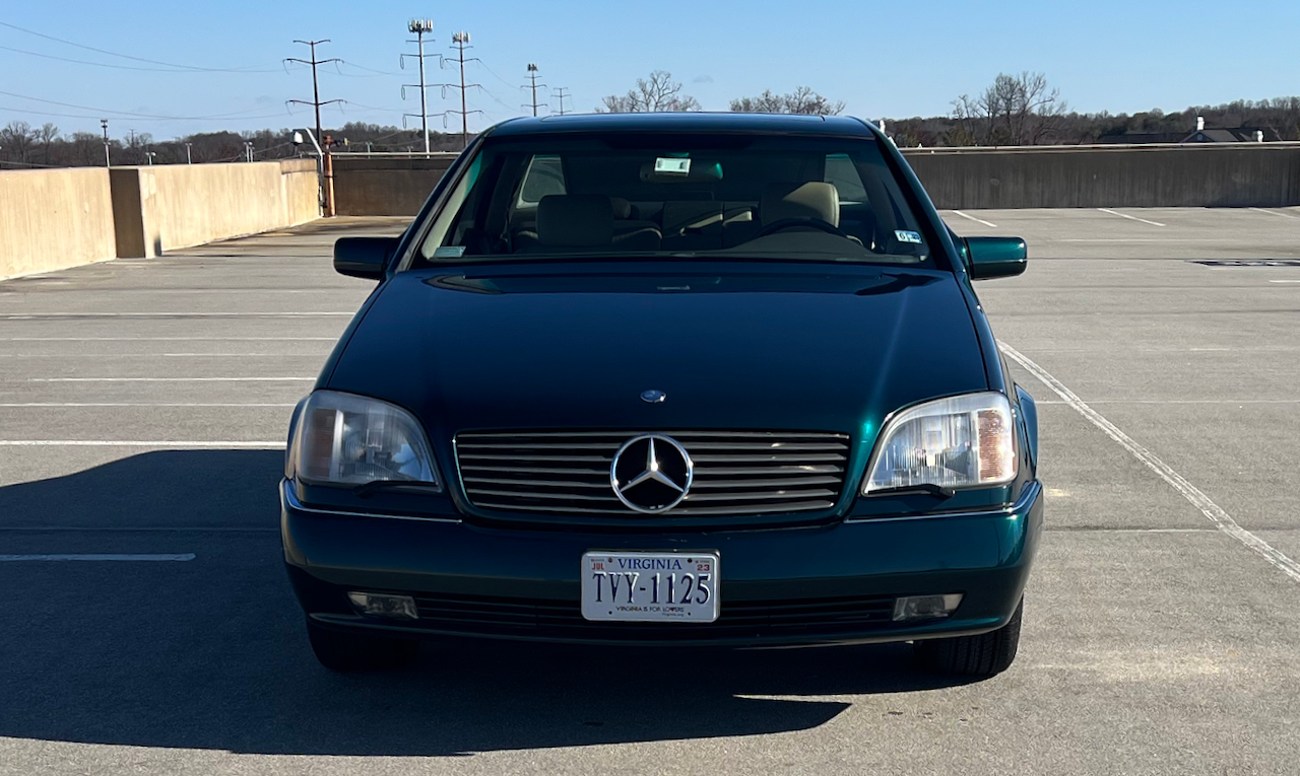1995 Mercedes-Benz S500 Coupe For Sale | The MB Market