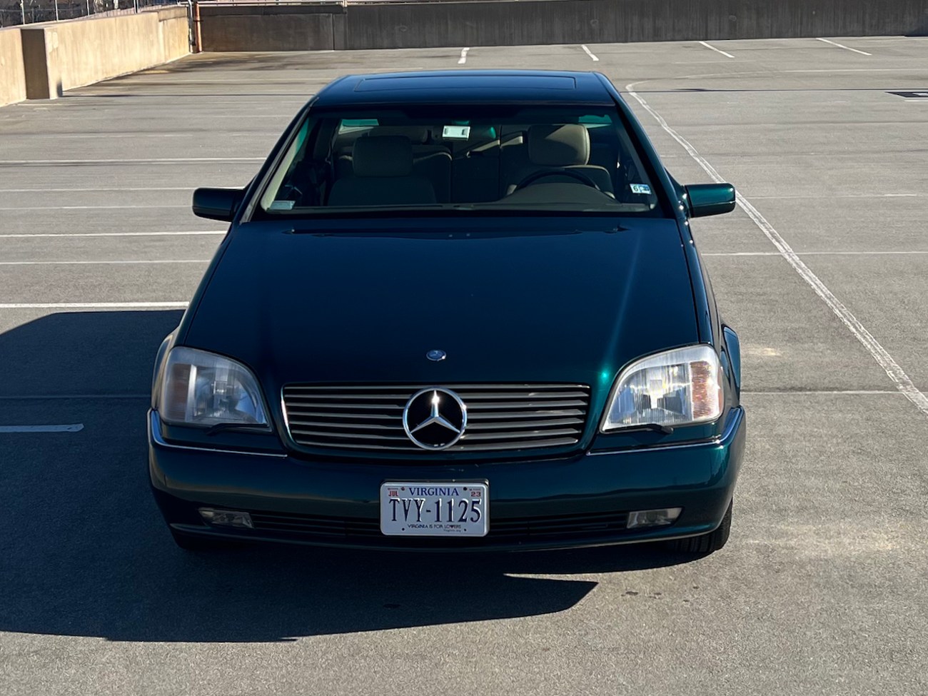 1995 Mercedes-Benz S500 Coupe For Sale | The MB Market