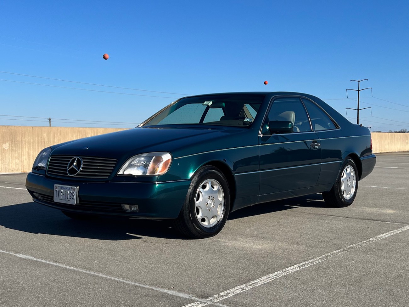1995 Mercedes-Benz S500 Coupe For Sale | The MB Market