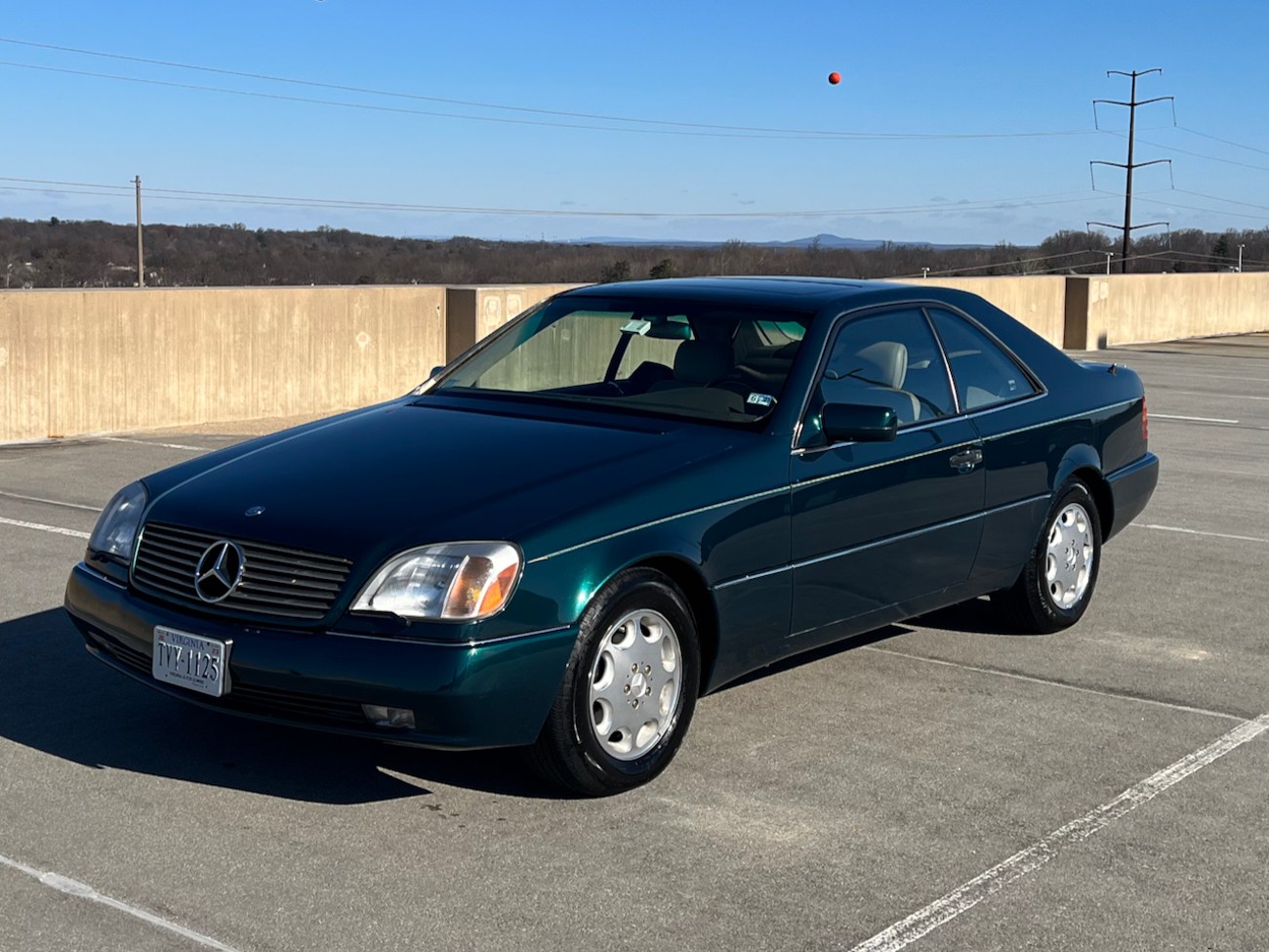 1995 Mercedes-Benz S500 Coupe For Sale | The MB Market