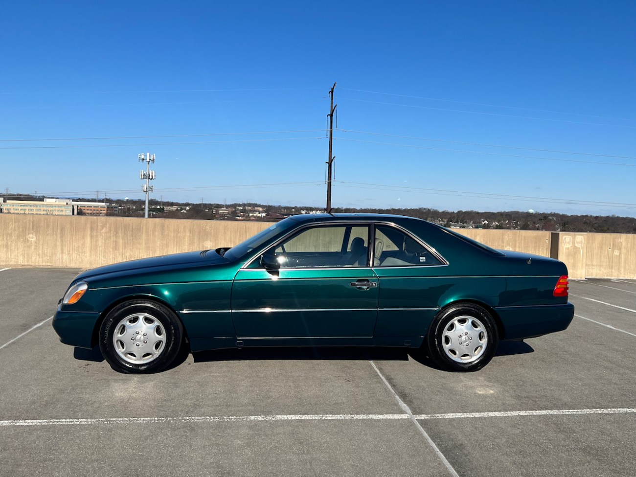 1995 Mercedes-Benz S500 Coupe For Sale | The MB Market