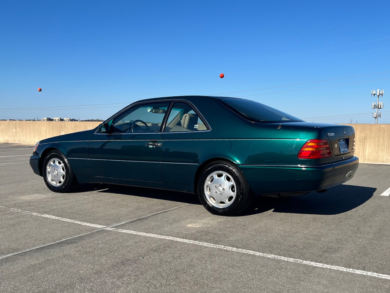 1995 Mercedes-Benz S500 Coupe For Sale | The MB Market
