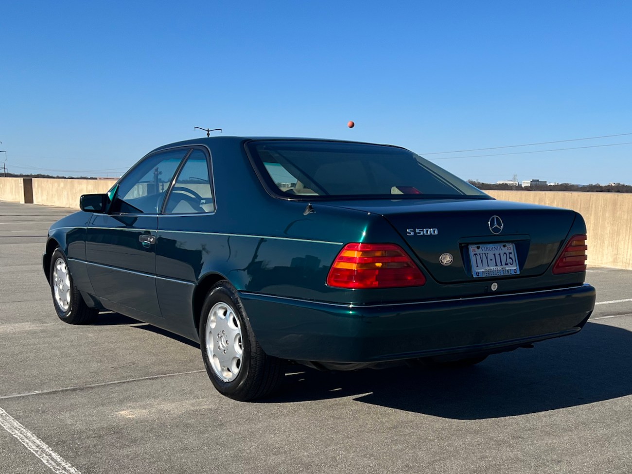 1995 Mercedes-Benz S500 Coupe For Sale | The MB Market