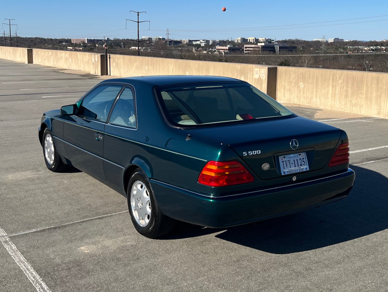 1995 Mercedes-Benz S500 Coupe For Sale | The MB Market