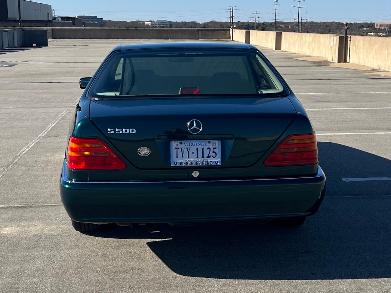 1995 Mercedes-Benz S500 Coupe For Sale | The MB Market