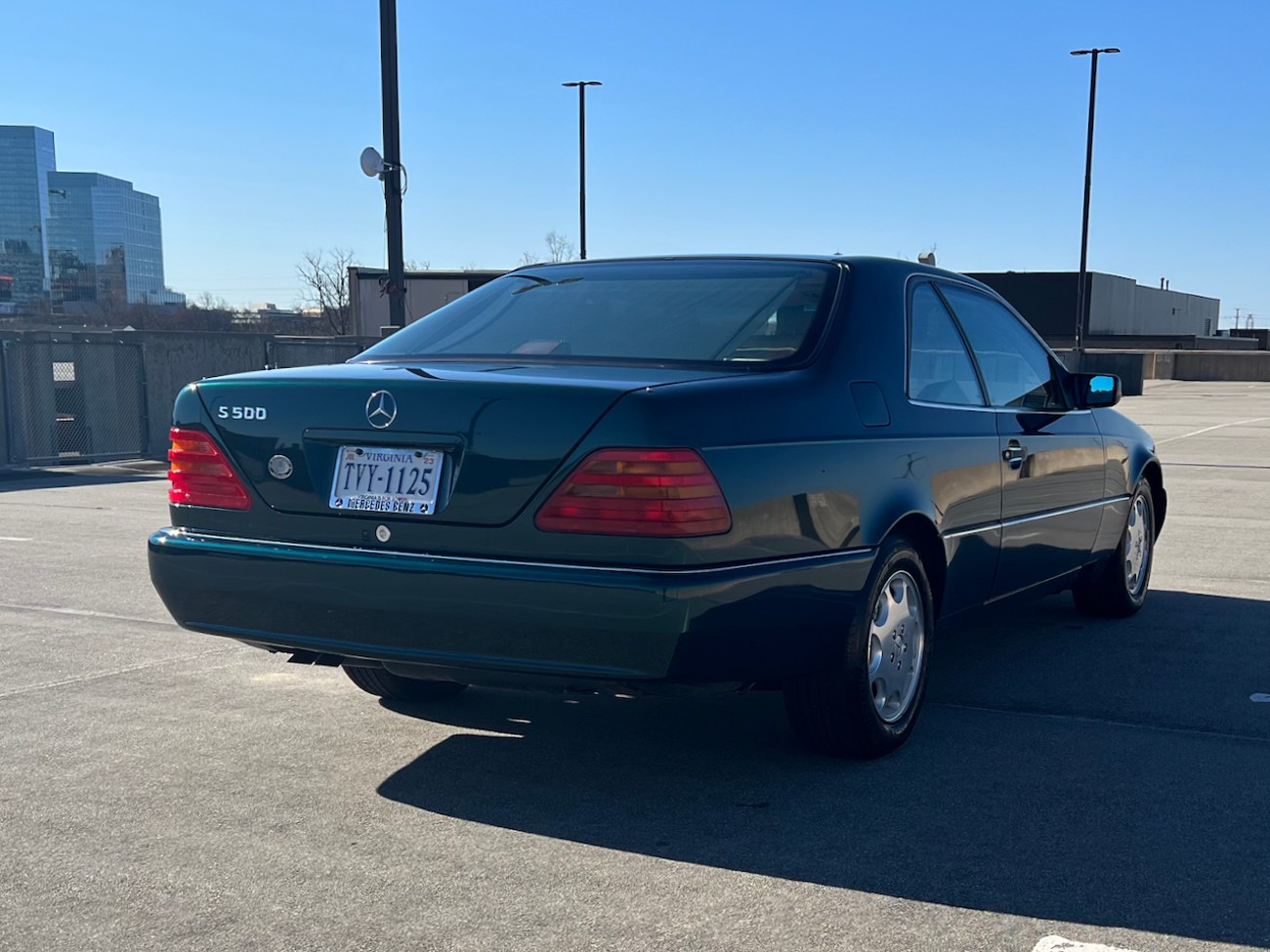 1995 Mercedes-Benz S500 Coupe For Sale | The MB Market