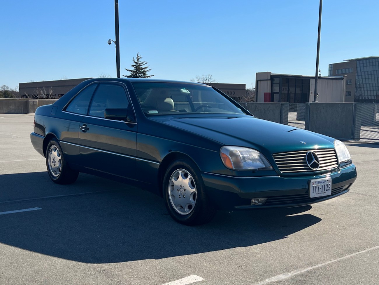 1995 Mercedes-Benz S500 Coupe For Sale | The MB Market