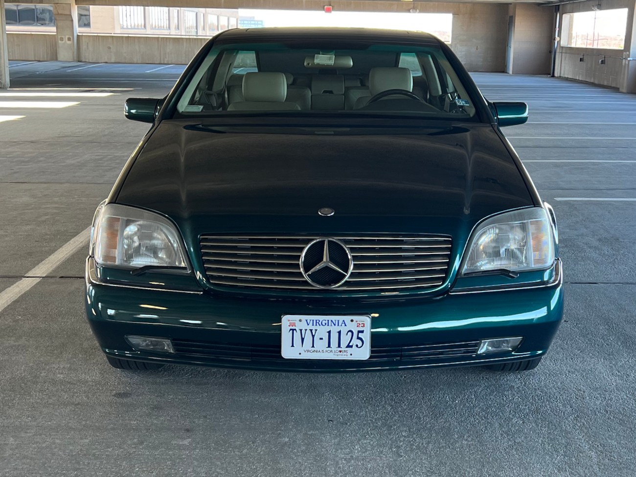 1995 Mercedes-Benz S500 Coupe For Sale | The MB Market