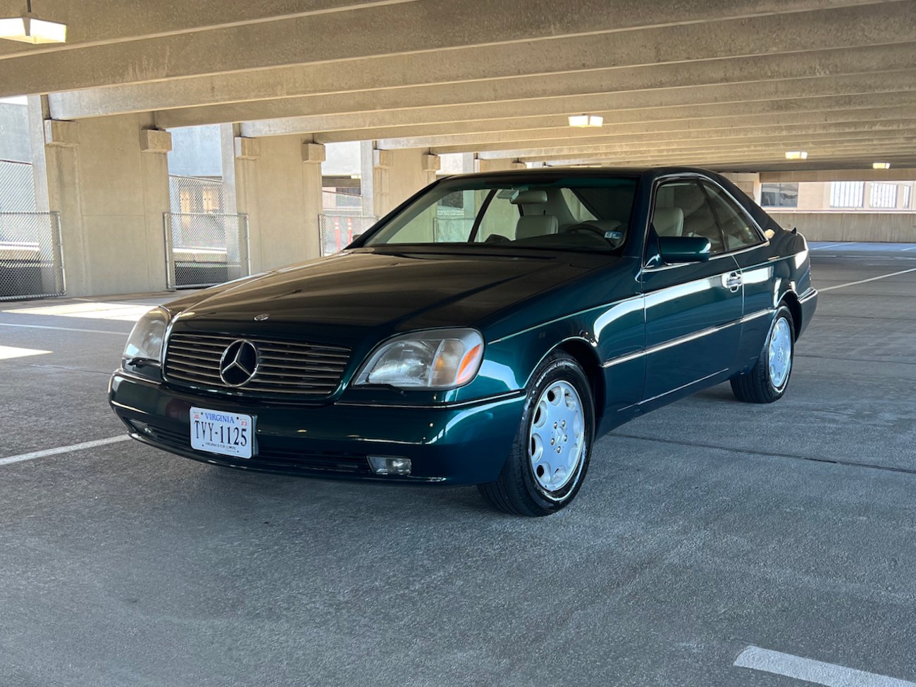 1995 Mercedes-Benz S500 Coupe For Sale | The MB Market