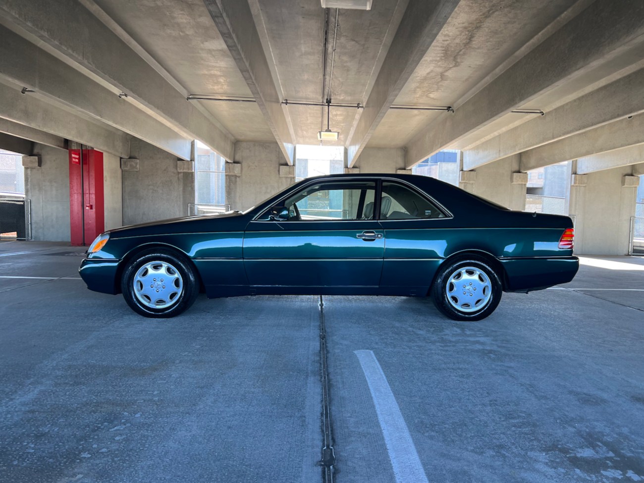 1995 Mercedes-Benz S500 Coupe For Sale | The MB Market