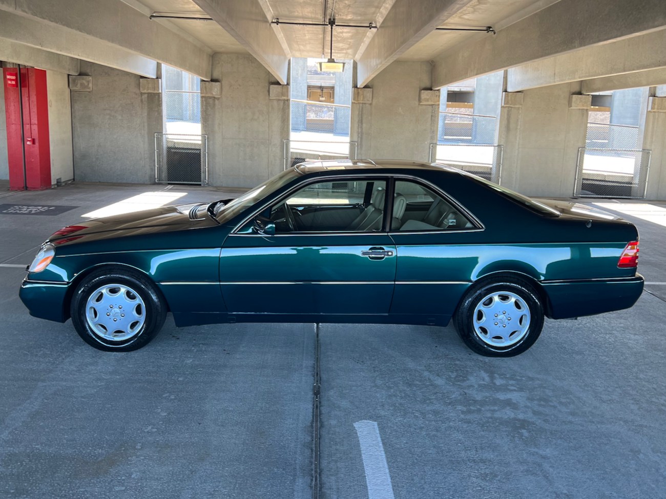 1995 Mercedes-Benz S500 Coupe For Sale | The MB Market