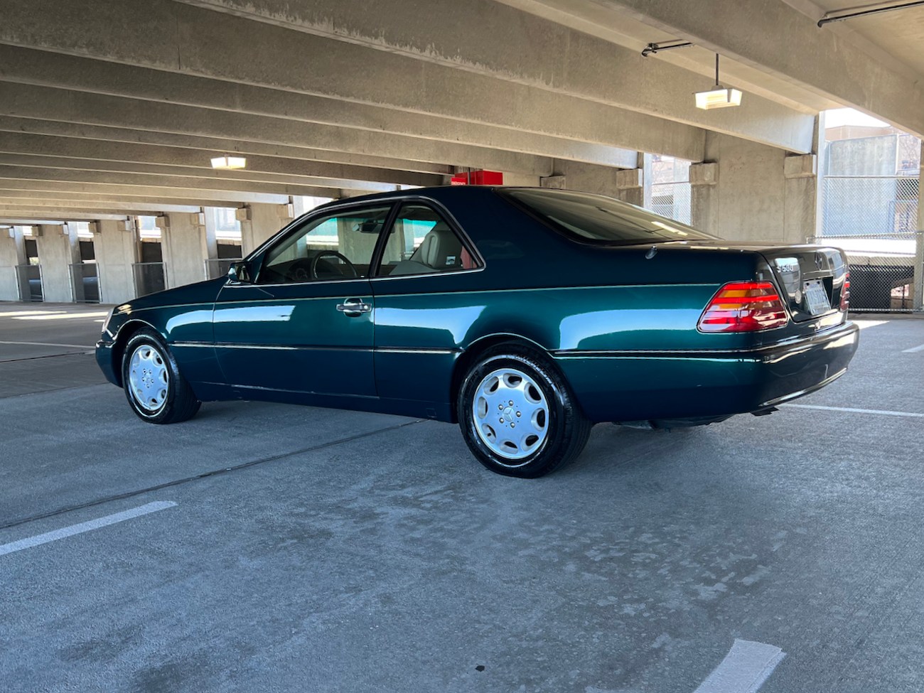 1995 Mercedes-Benz S500 Coupe For Sale | The MB Market
