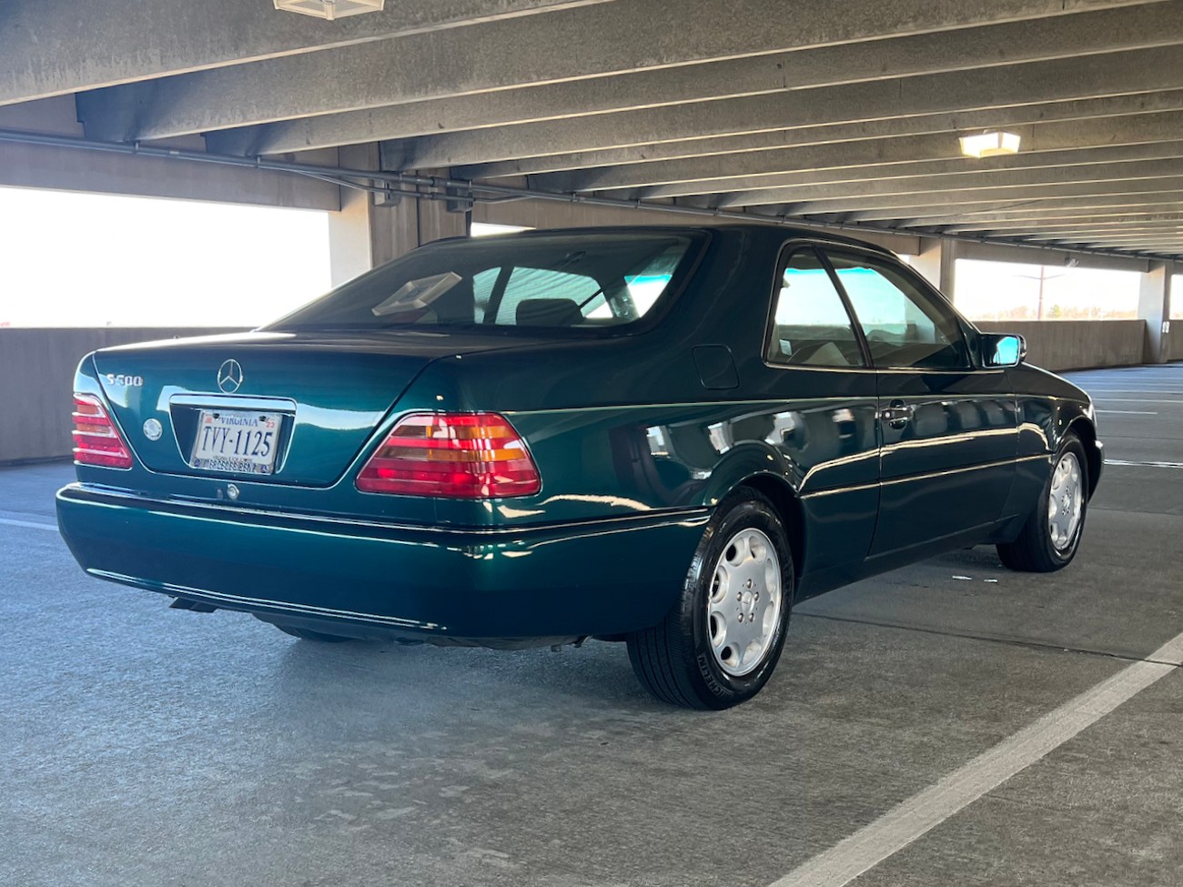 1995 Mercedes-Benz S500 Coupe For Sale | The MB Market