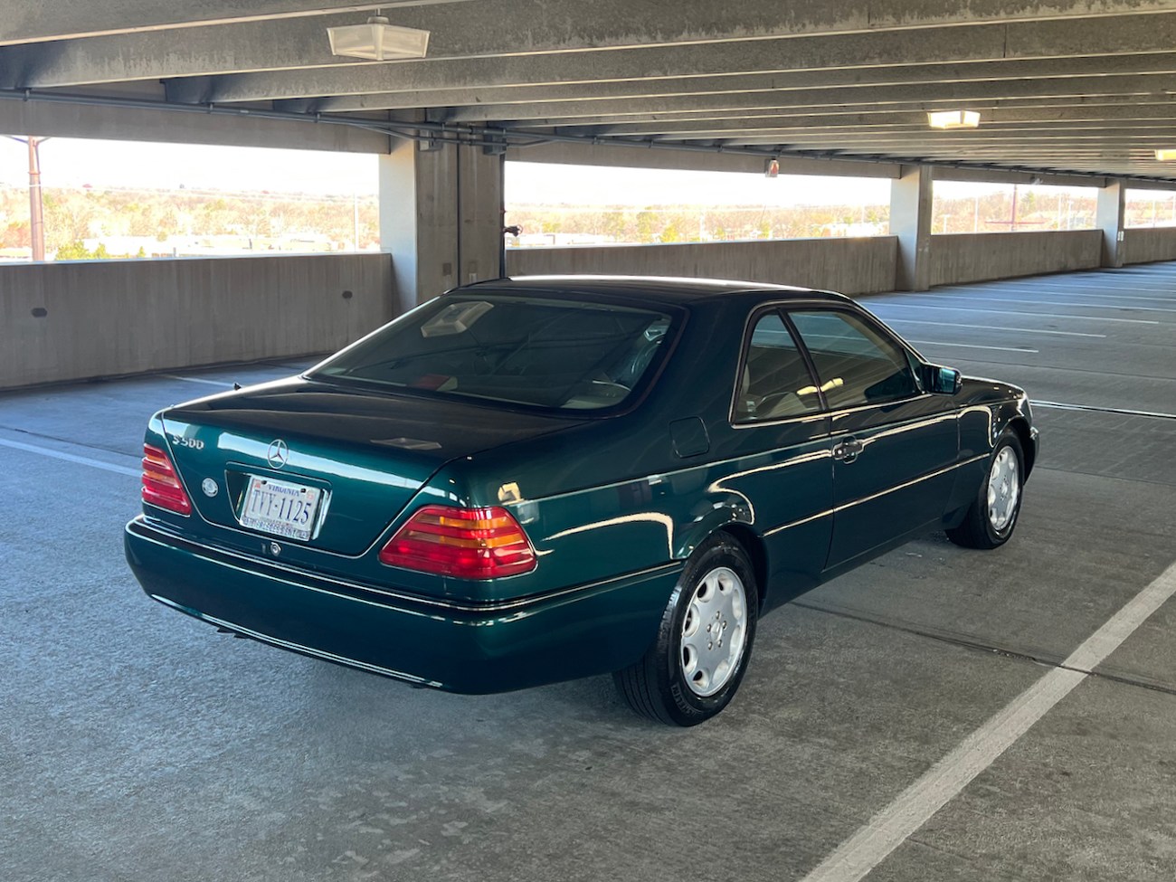 1995 Mercedes-Benz S500 Coupe For Sale | The MB Market