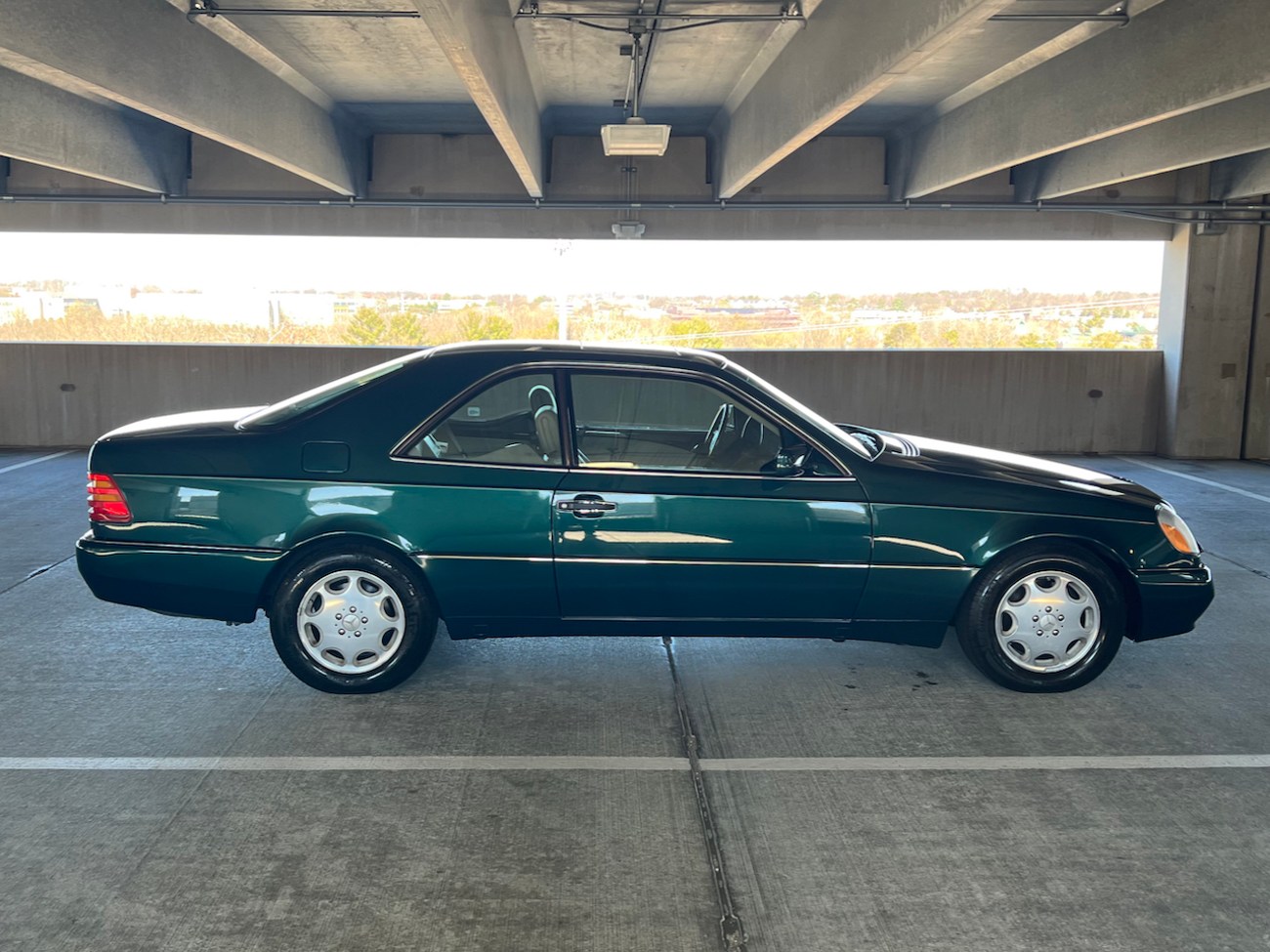 1995 Mercedes-Benz S500 Coupe For Sale | The MB Market