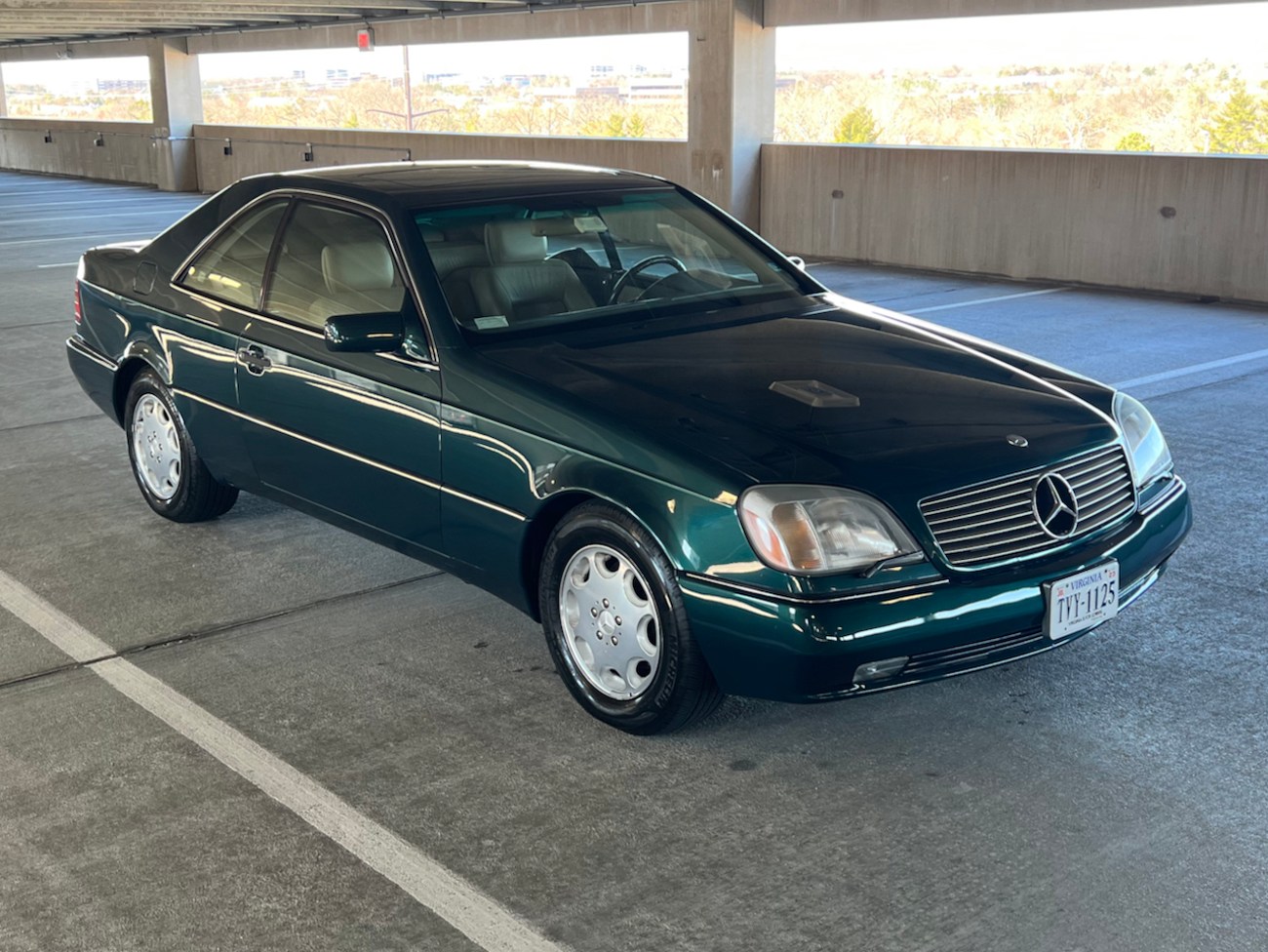 1995 Mercedes-Benz S500 Coupe For Sale | The MB Market