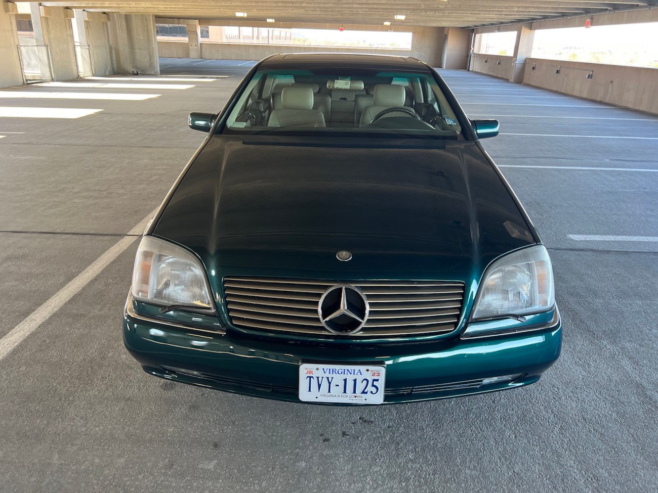 1995 Mercedes-Benz S500 Coupe For Sale | The MB Market