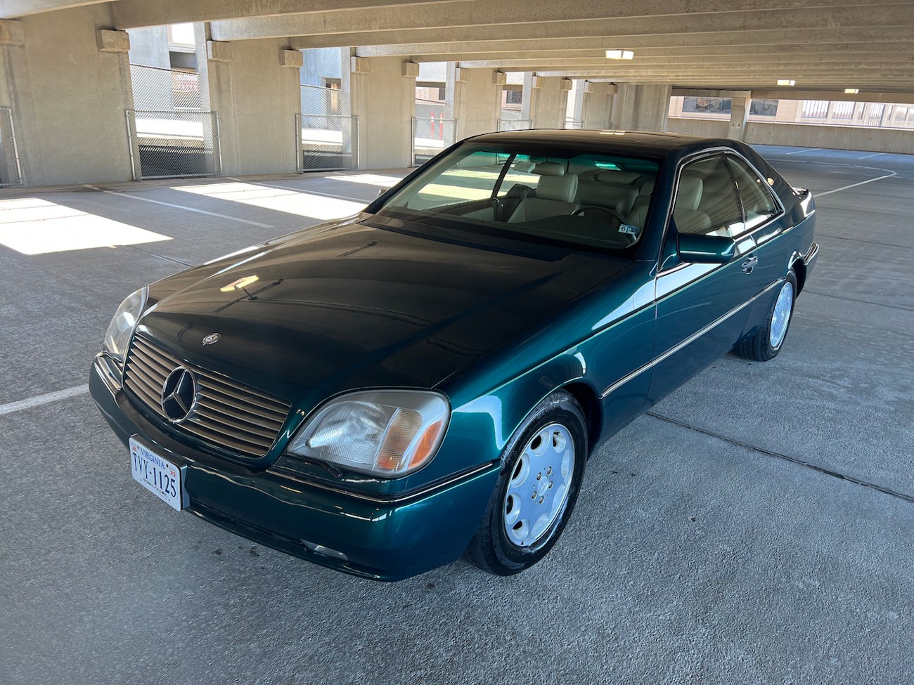 1995 Mercedes-Benz S500 Coupe For Sale | The MB Market
