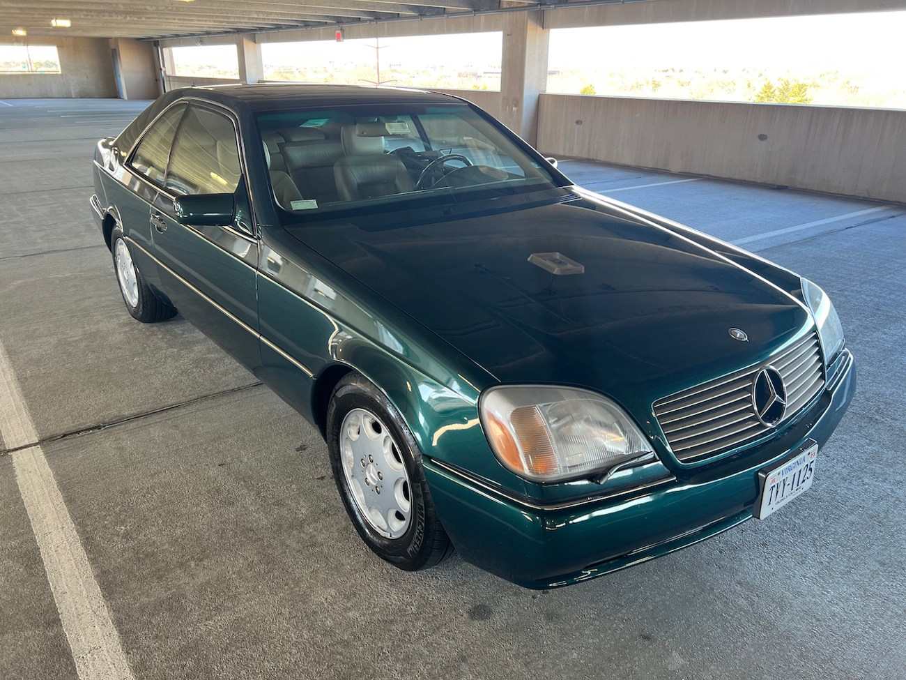 1995 Mercedes-Benz S500 Coupe For Sale | The MB Market