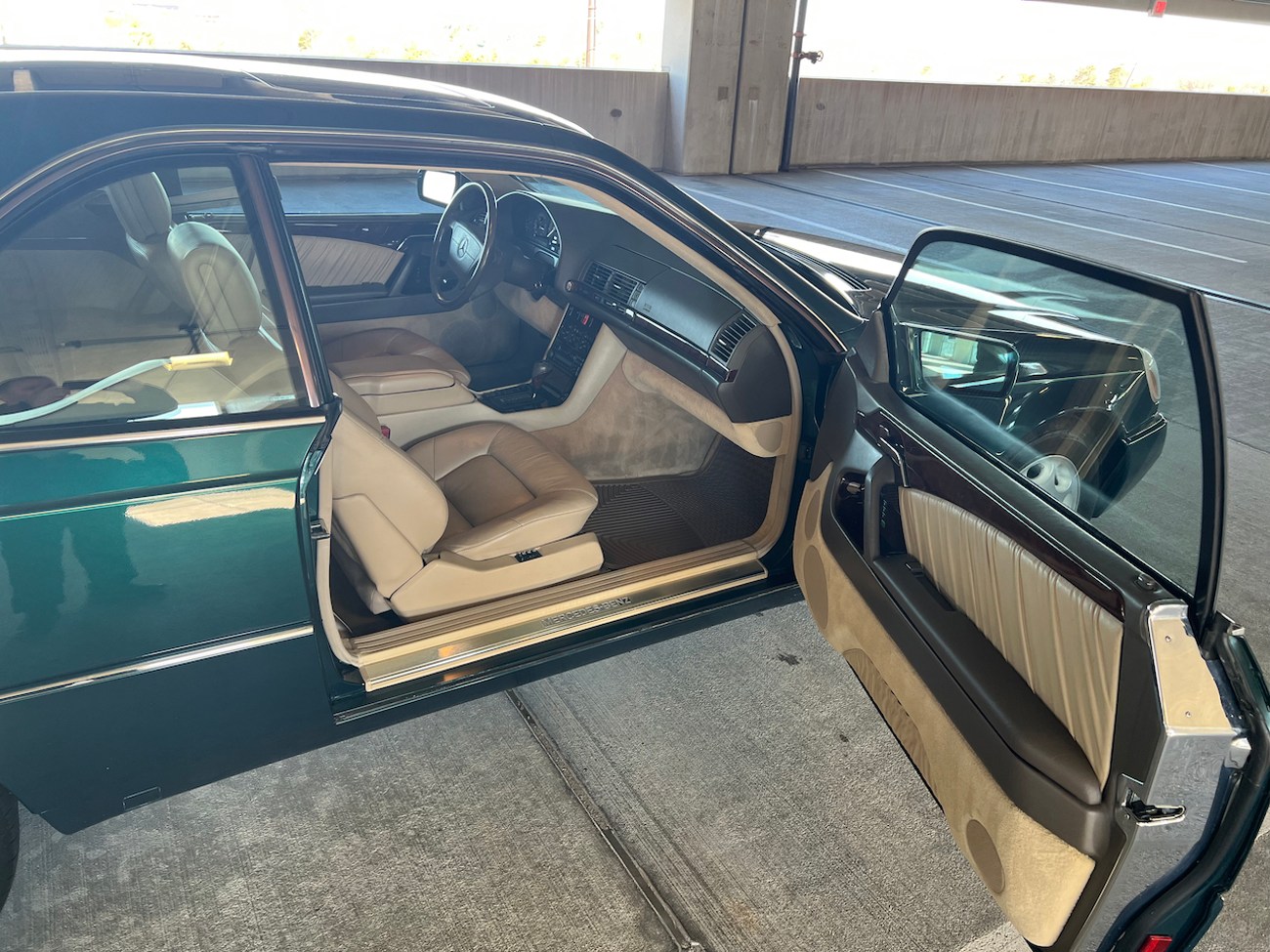1995 Mercedes-Benz S500 Coupe For Sale | The MB Market