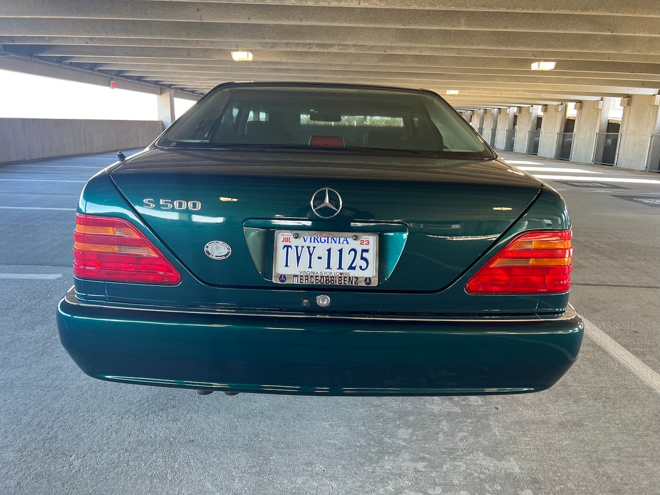 1995 Mercedes-Benz S500 Coupe For Sale | The MB Market
