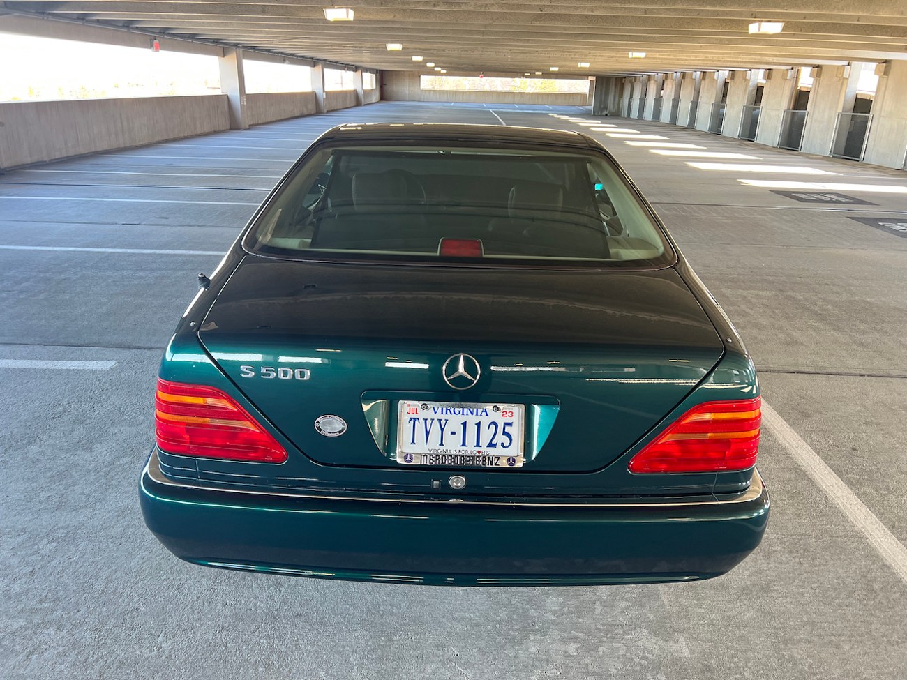 1995 Mercedes-Benz S500 Coupe For Sale | The MB Market