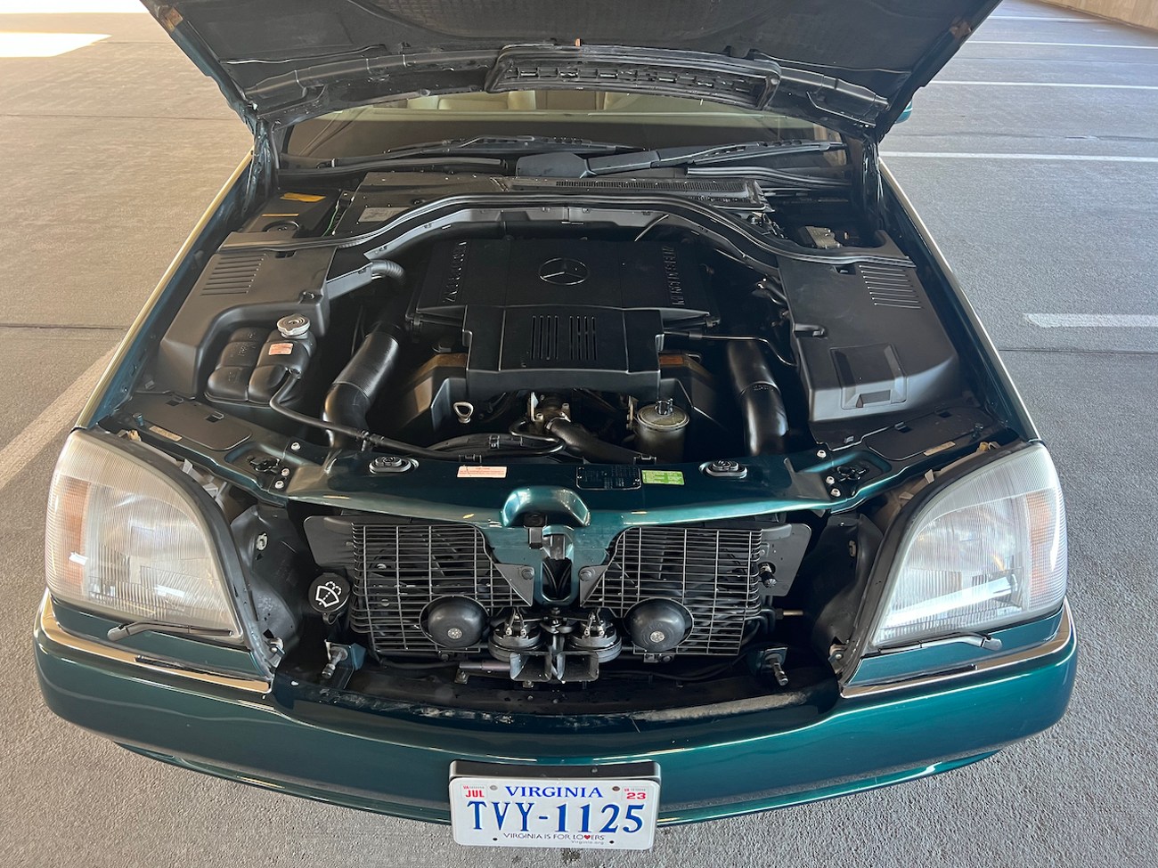 1995 Mercedes-Benz S500 Coupe For Sale | The MB Market
