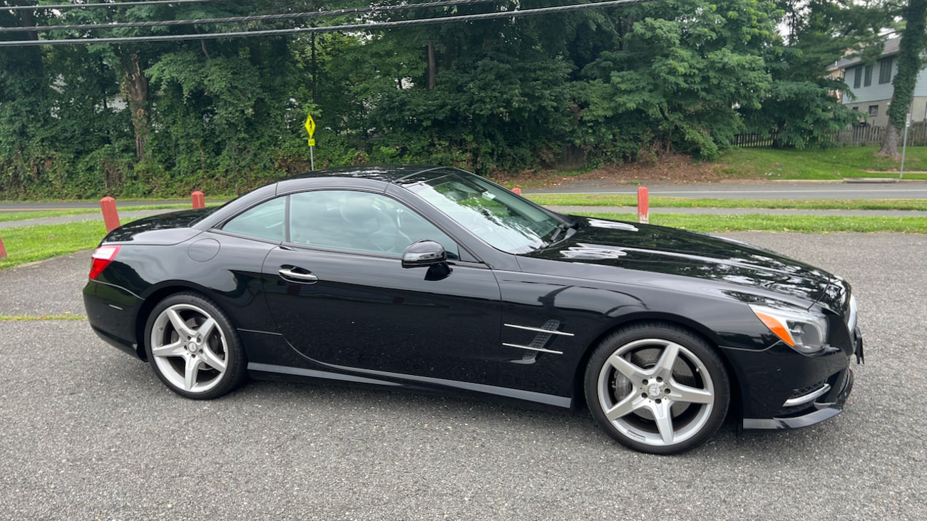 2013 Mercedes-Benz SL550 For Sale | The MB Market