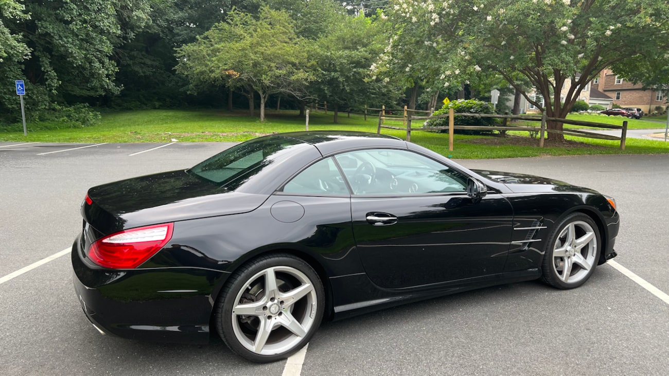 2013 Mercedes-Benz SL550 For Sale | The MB Market