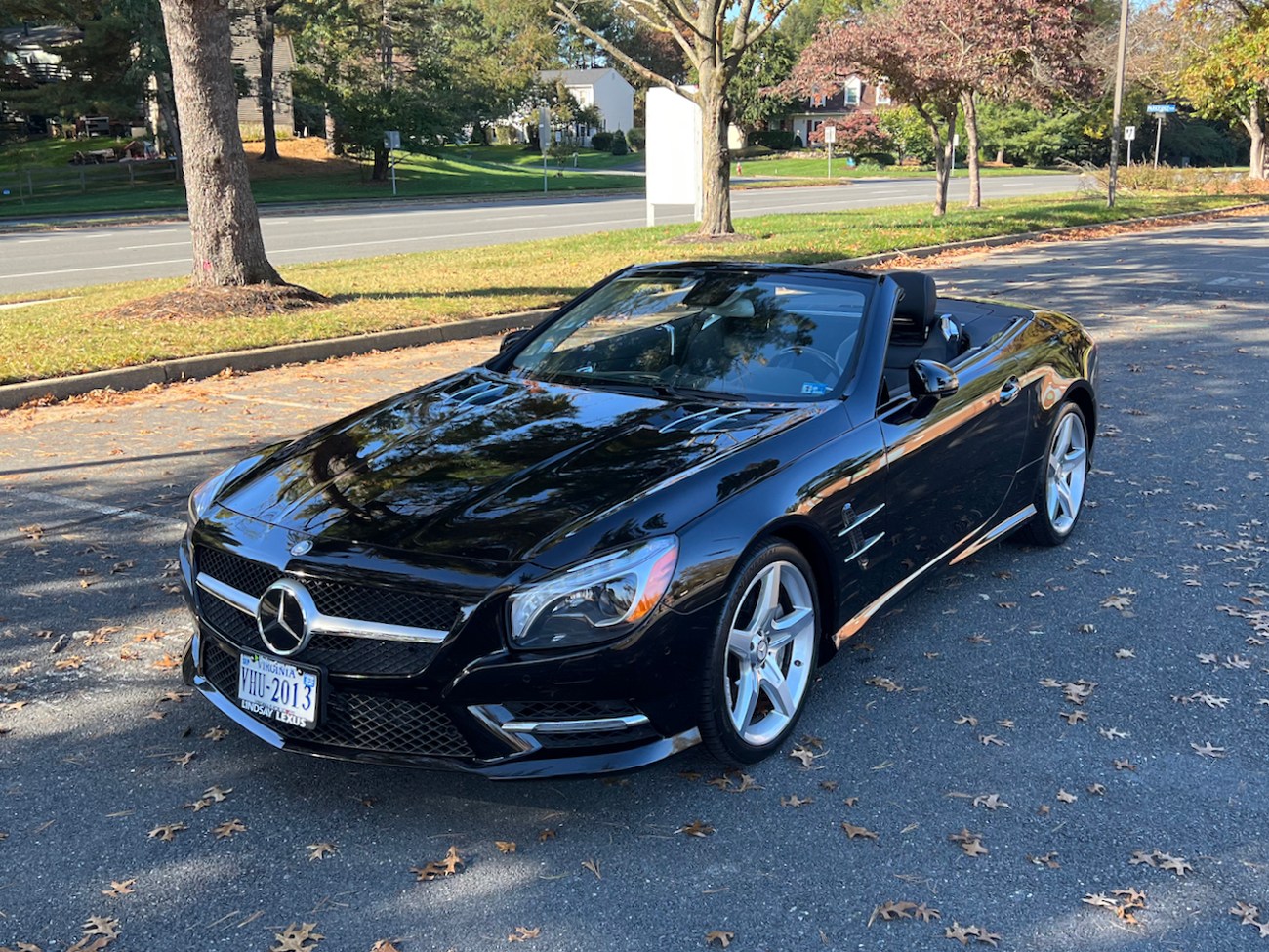 2013 Mercedes-Benz SL550 w/42k Miles For Sale | The MB Market