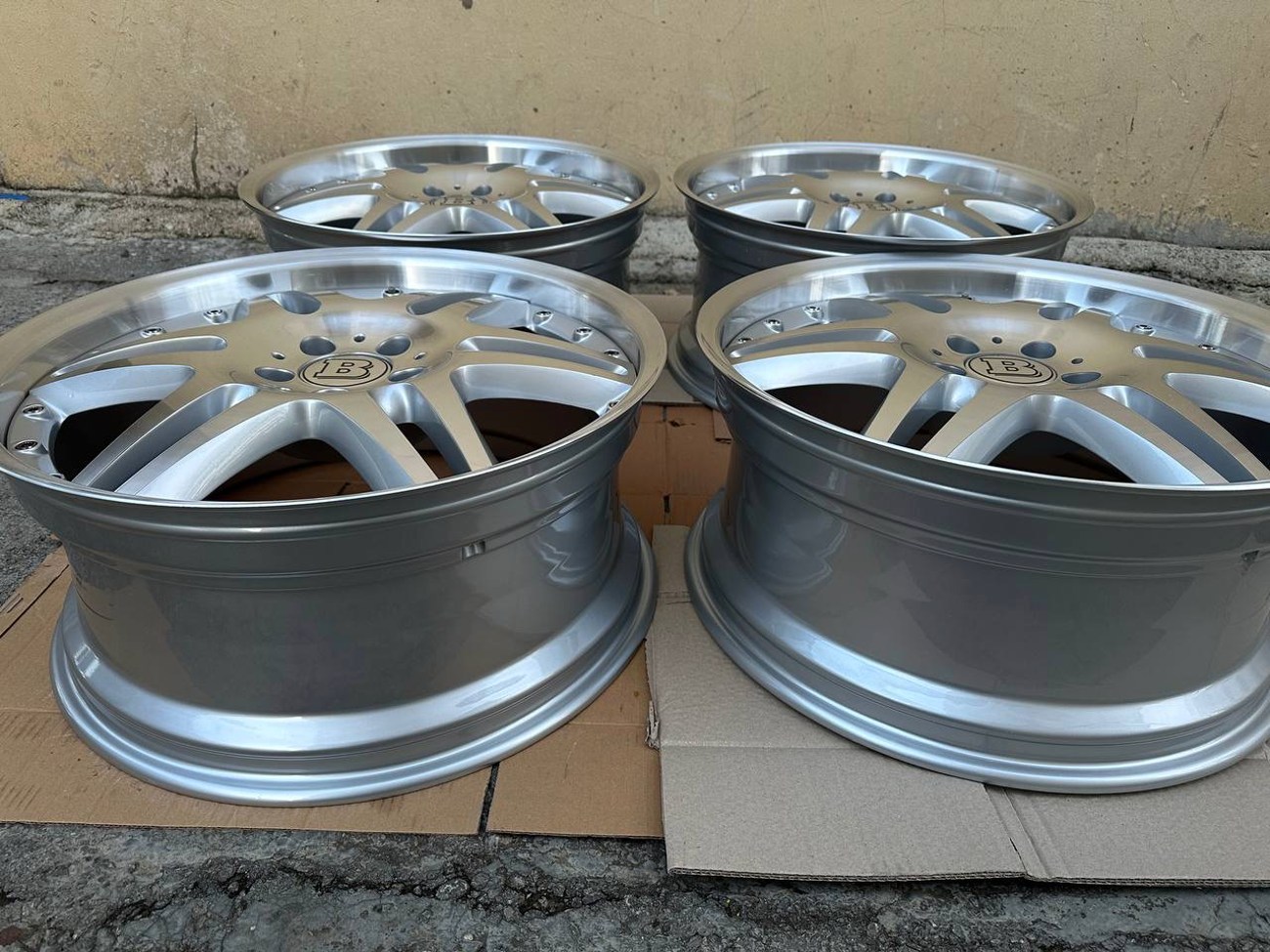 Authentic 20" BRABUS Monoblock VI Wheels For Sale | The MB Market