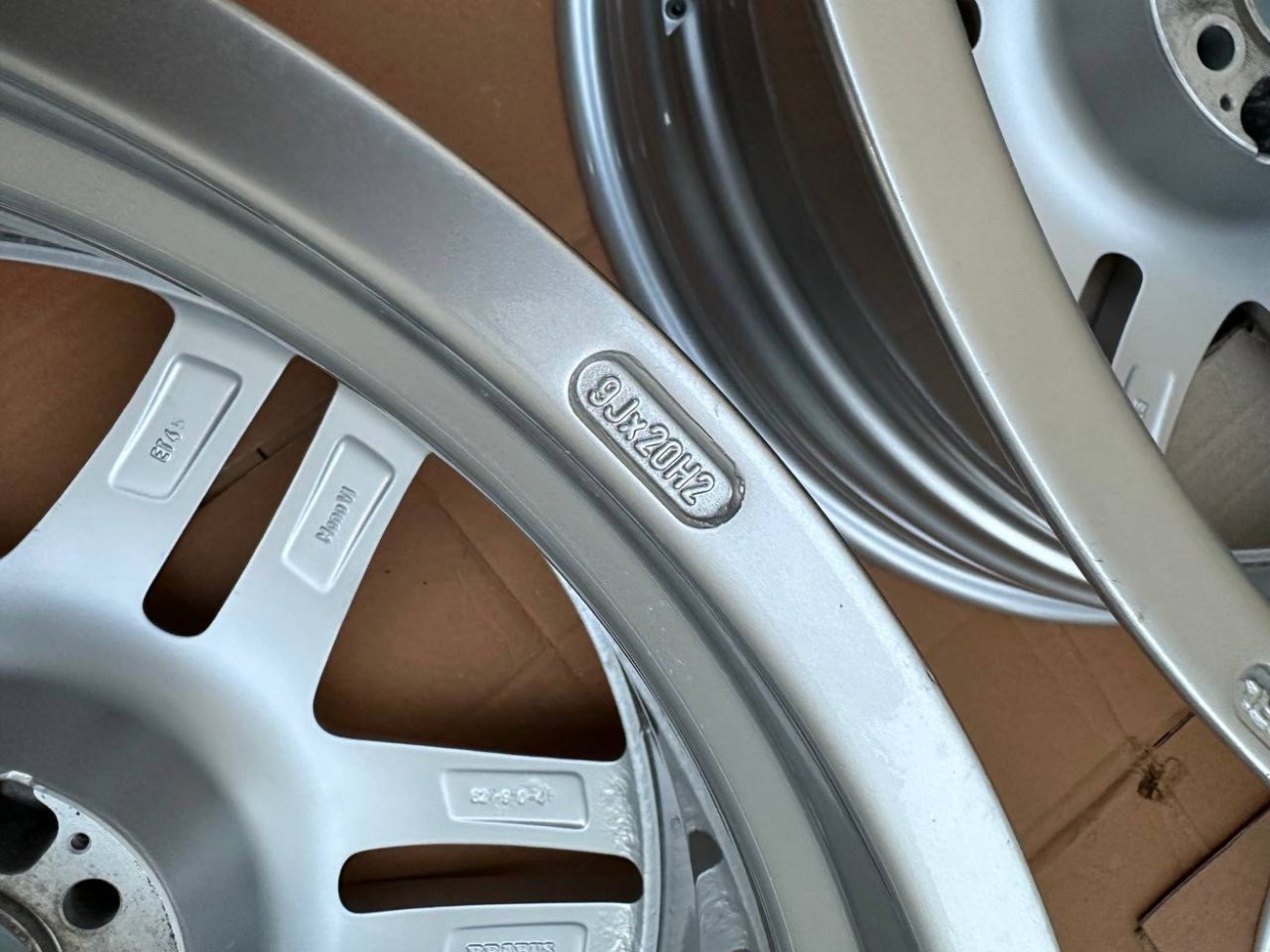 Authentic 20" BRABUS Monoblock VI Wheels For Sale | The MB Market