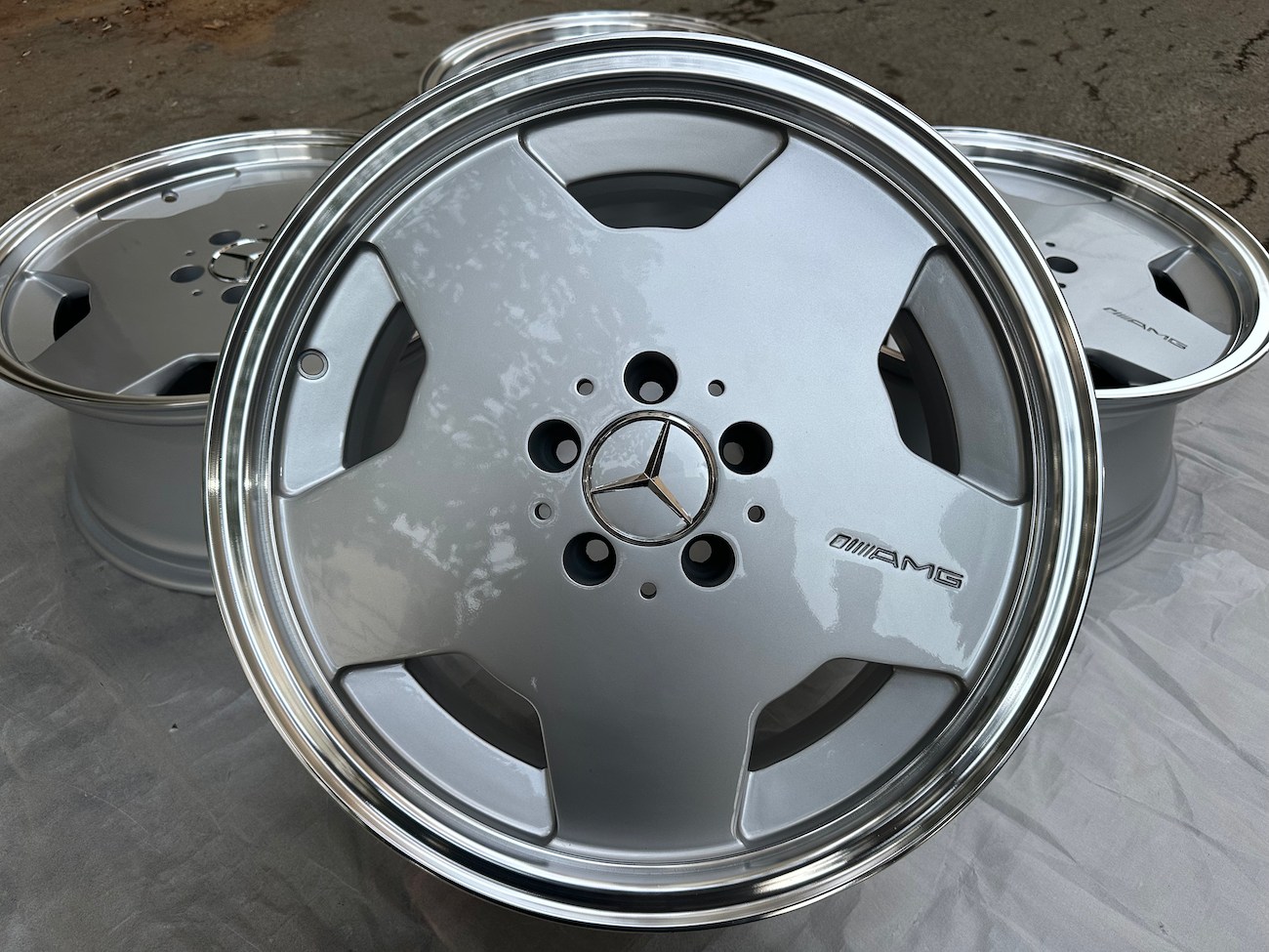 17" AMG Aero I Monoblock Wheels For Sale | The MB Market