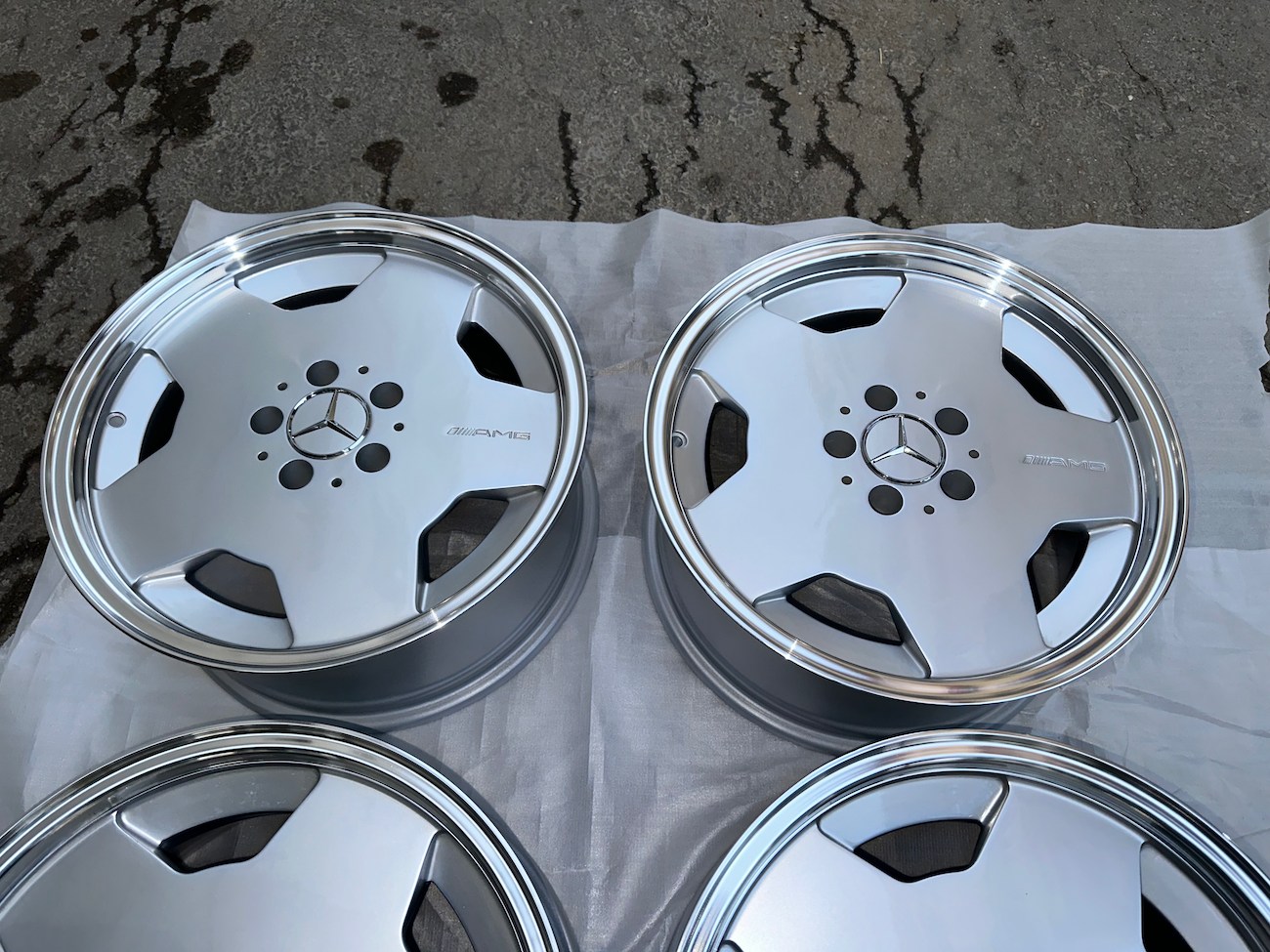 17" AMG Aero I Monoblock Wheels For Sale | The MB Market
