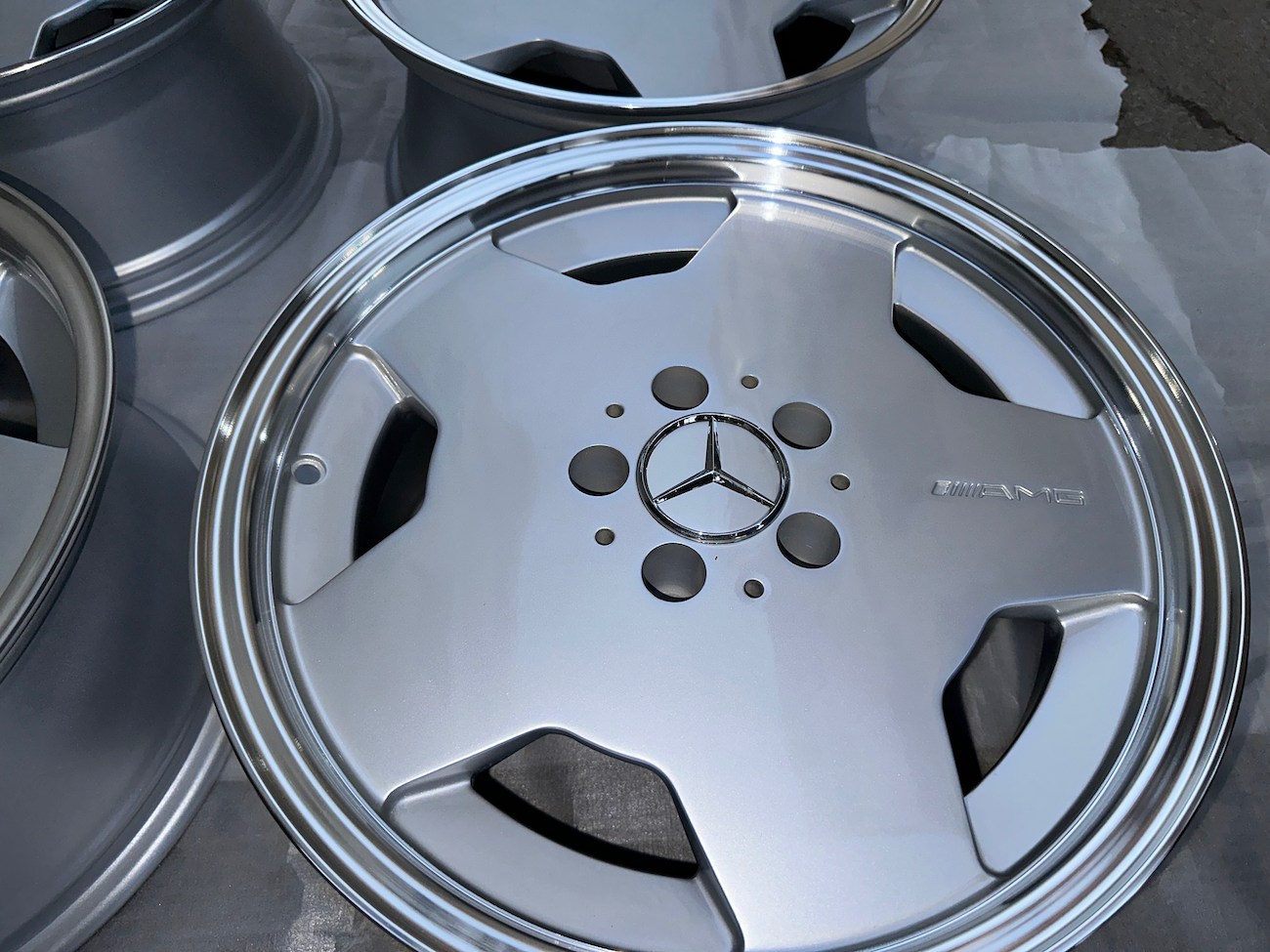 17" AMG Aero I Monoblock Wheels For Sale | The MB Market