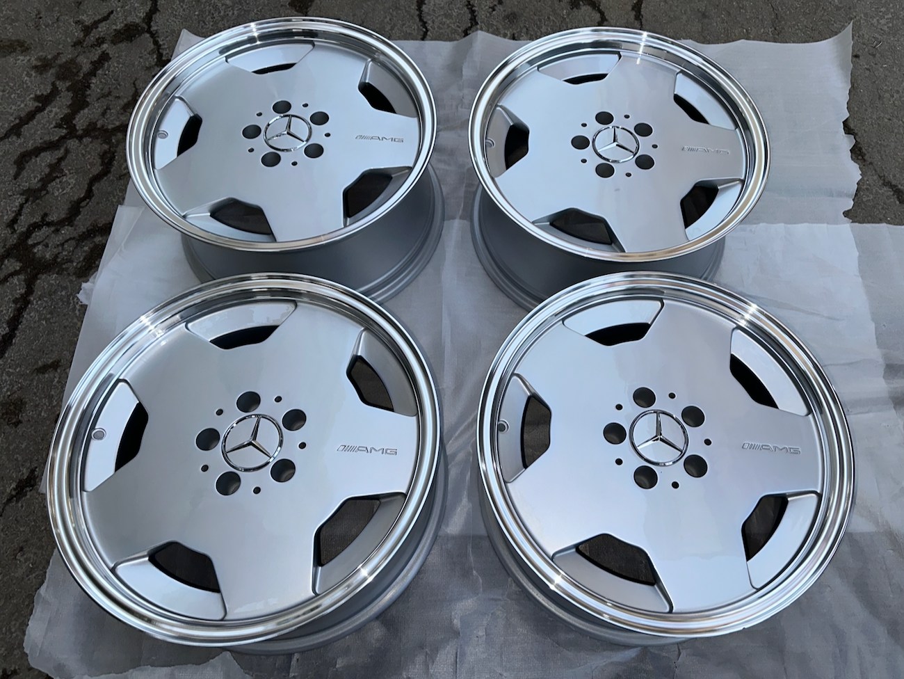 17" AMG Aero I Monoblock Wheels For Sale | The MB Market