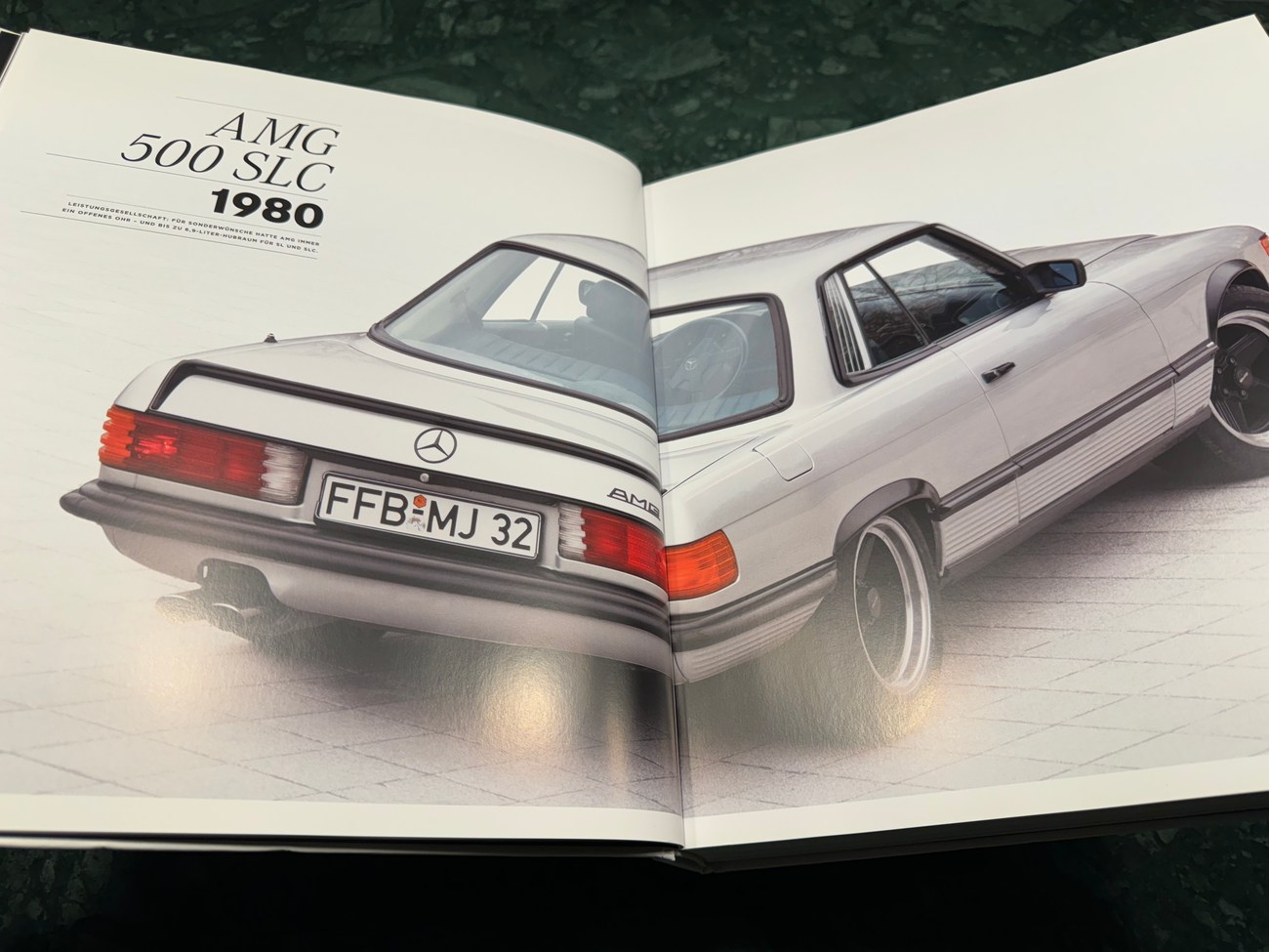 AMG 45: The Story, The Cars (Hardcover Book) For Sale | The MB Market