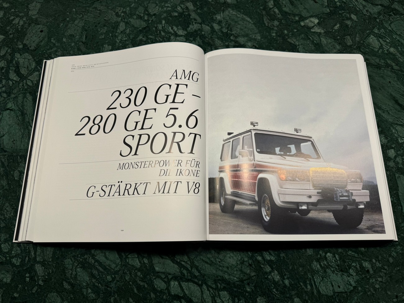 AMG 45: The Story, The Cars (Hardcover Book) For Sale | The MB Market