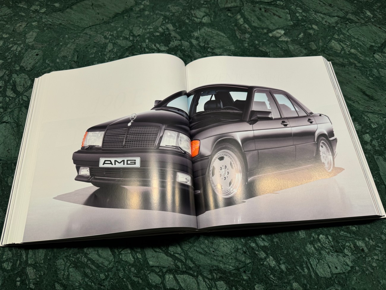 AMG 45: The Story, The Cars (Hardcover Book) For Sale | The MB Market