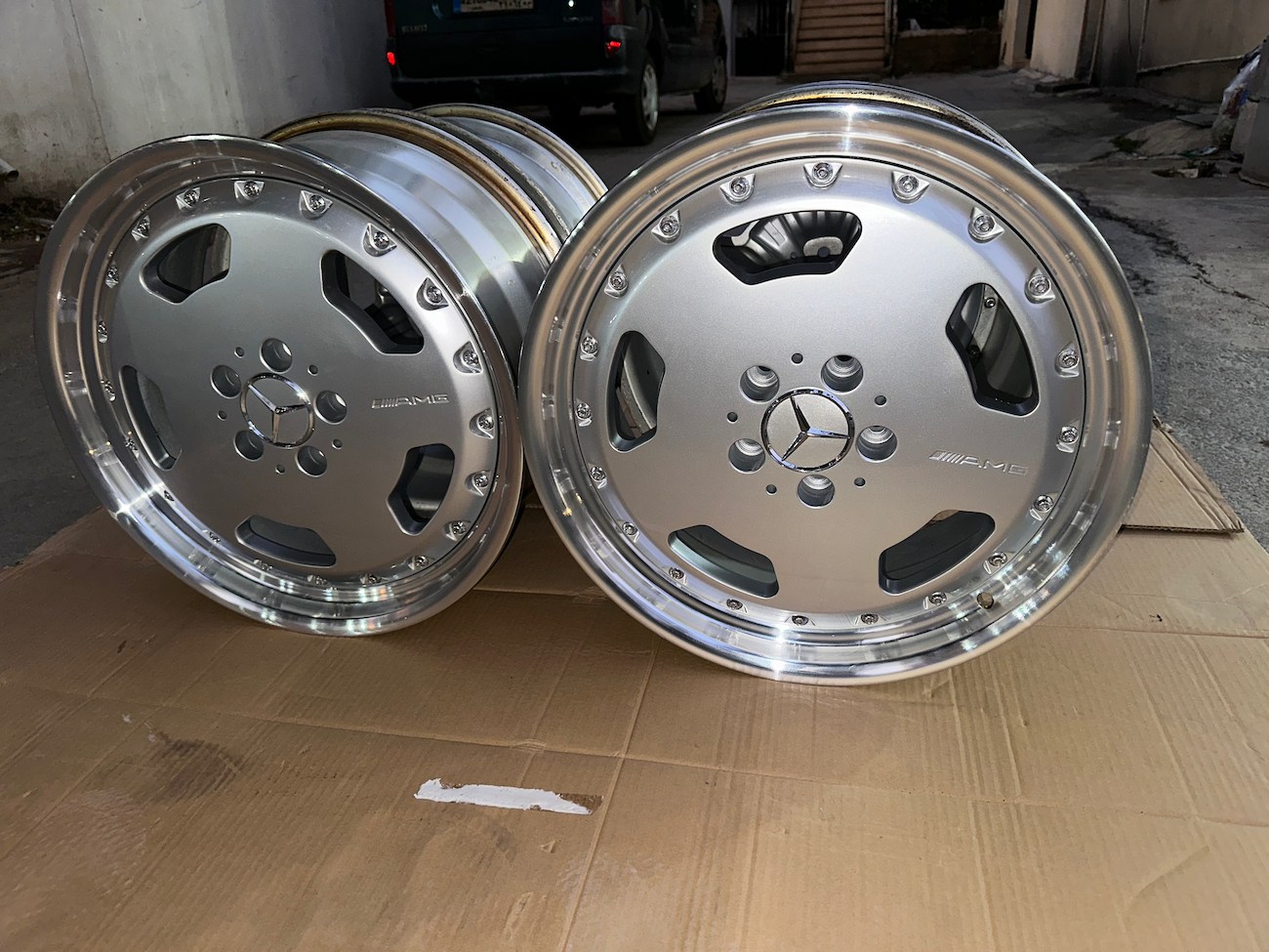 2-Piece 18" Aero II AMG Monoblock Wheels by BBS For Sale | The MB Market